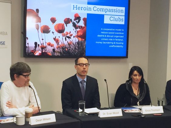 BCCSU recommends legally regulated heroin sales in BC - The Daily Scan