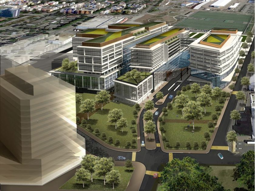 New St. Paul's Hospital to get $12 million for hearing loss centre (Dr ...