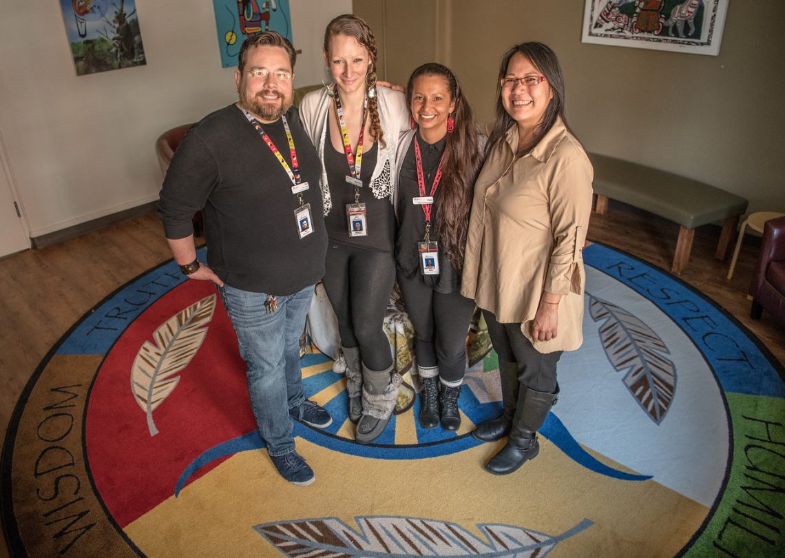 Indigenous Health program at Providence Health Care honoured with ...