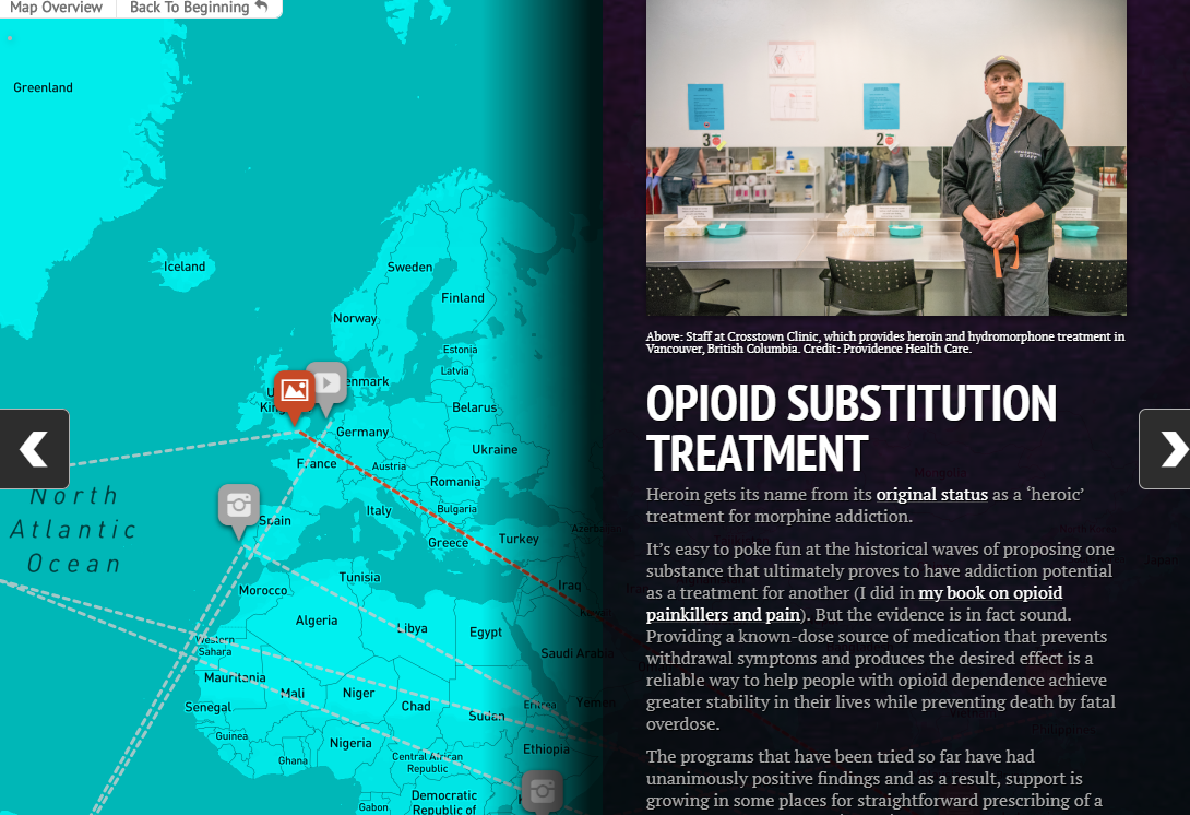 Interactive: Harm Reduction Goes Global - The Daily Scan