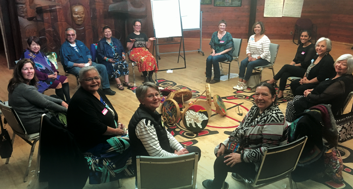 Drumming circles play unique role in Indigenous women's heart health ...