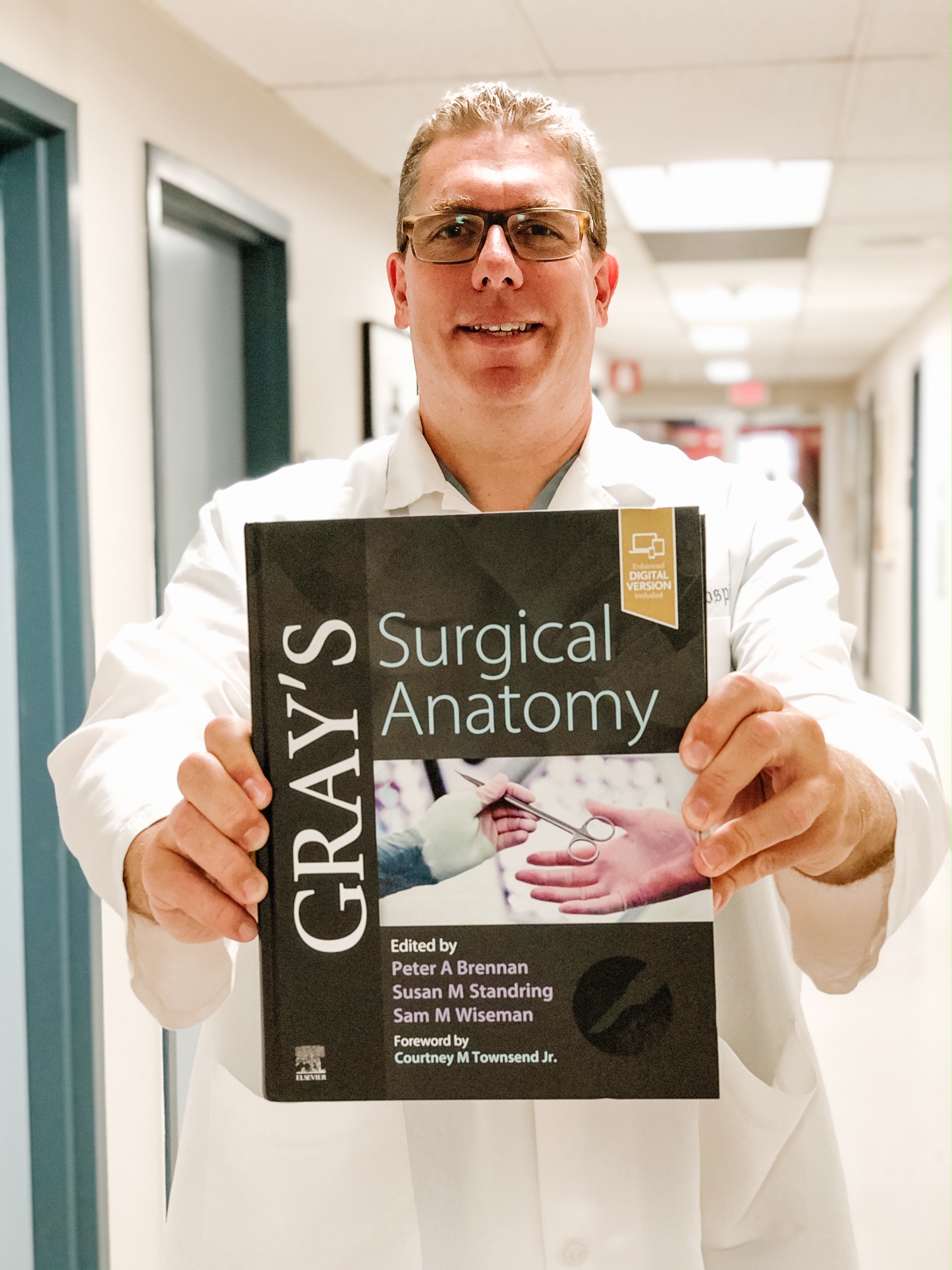 St. Paul's surgeon featured in new Gray's Anatomy - The Daily Scan