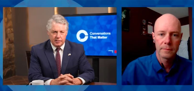 Conversations That Matter: Chronic health problems and COVID-19 (Dr ...