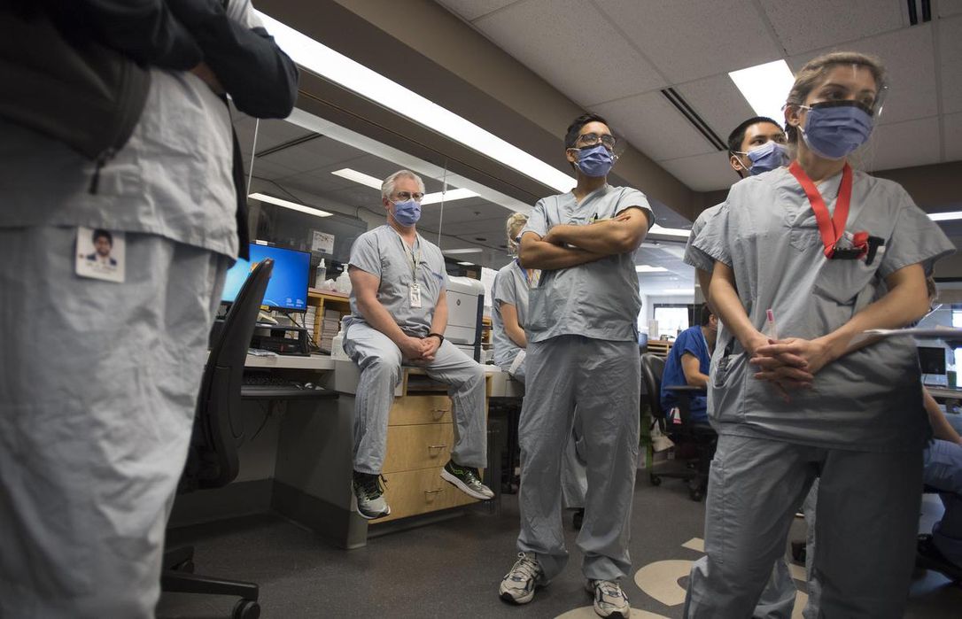 ICU deaths fall at St. Paul’s as knowledge about coronavirus leads to ...