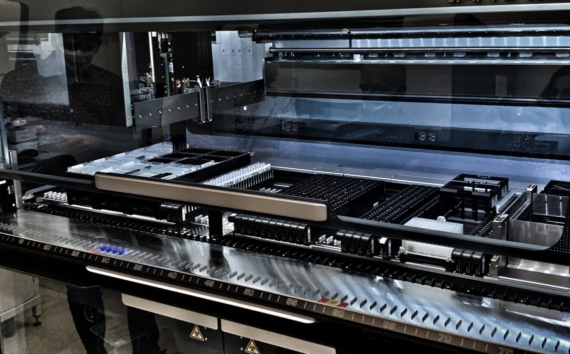 Pooled samples at St. Paul's Hospital help increase capacity for more ...