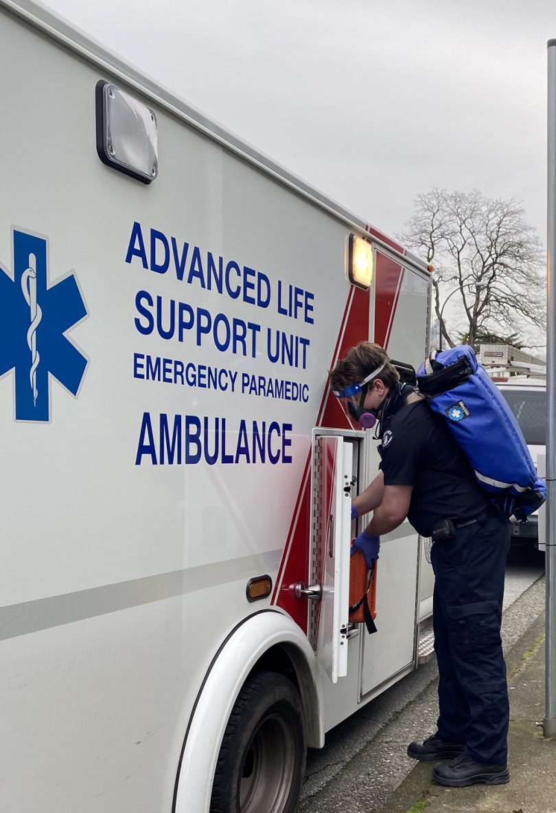 St. Paul’s ED doctor leads study on COVID-19’s impact on BC paramedics ...