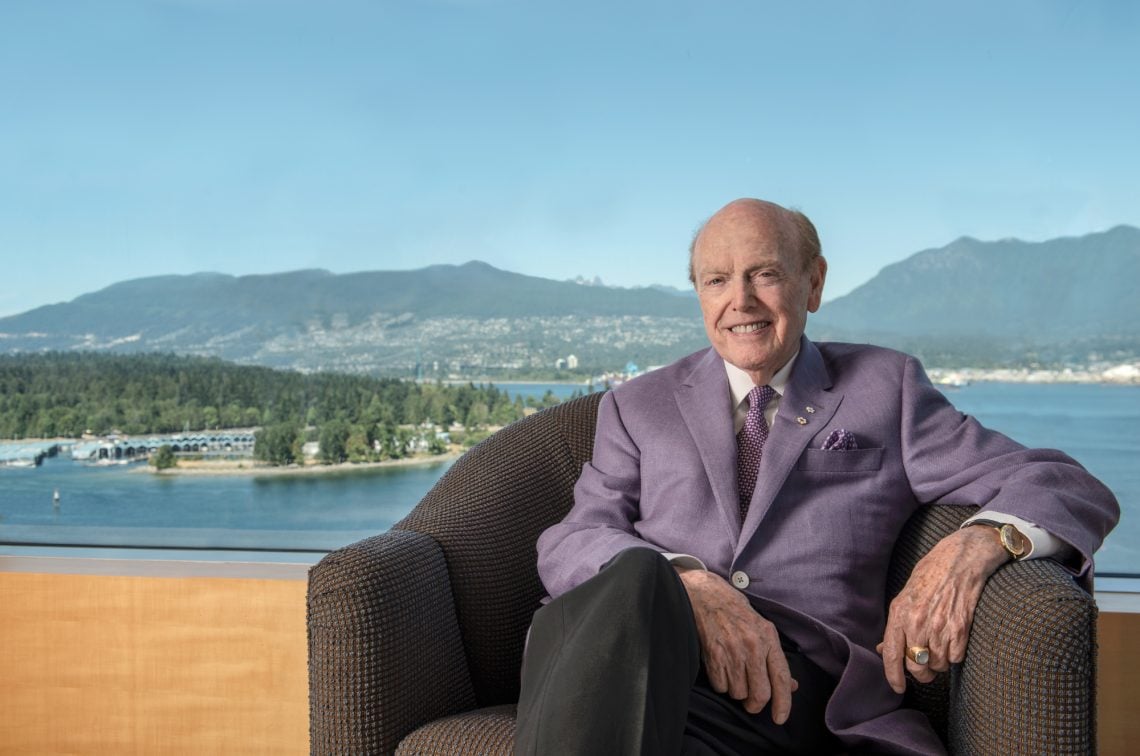 Jim Pattison reflects on his philanthropic legacy with new St. Paul’s ...