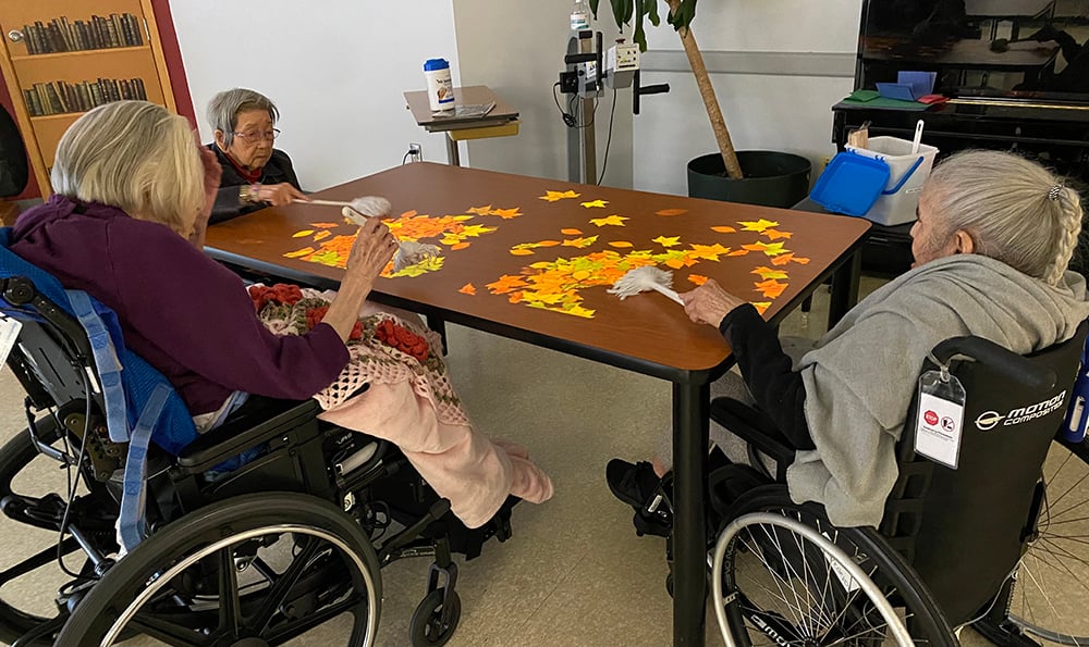 ‘Magic table’ promotes play in long-term care - The Daily Scan