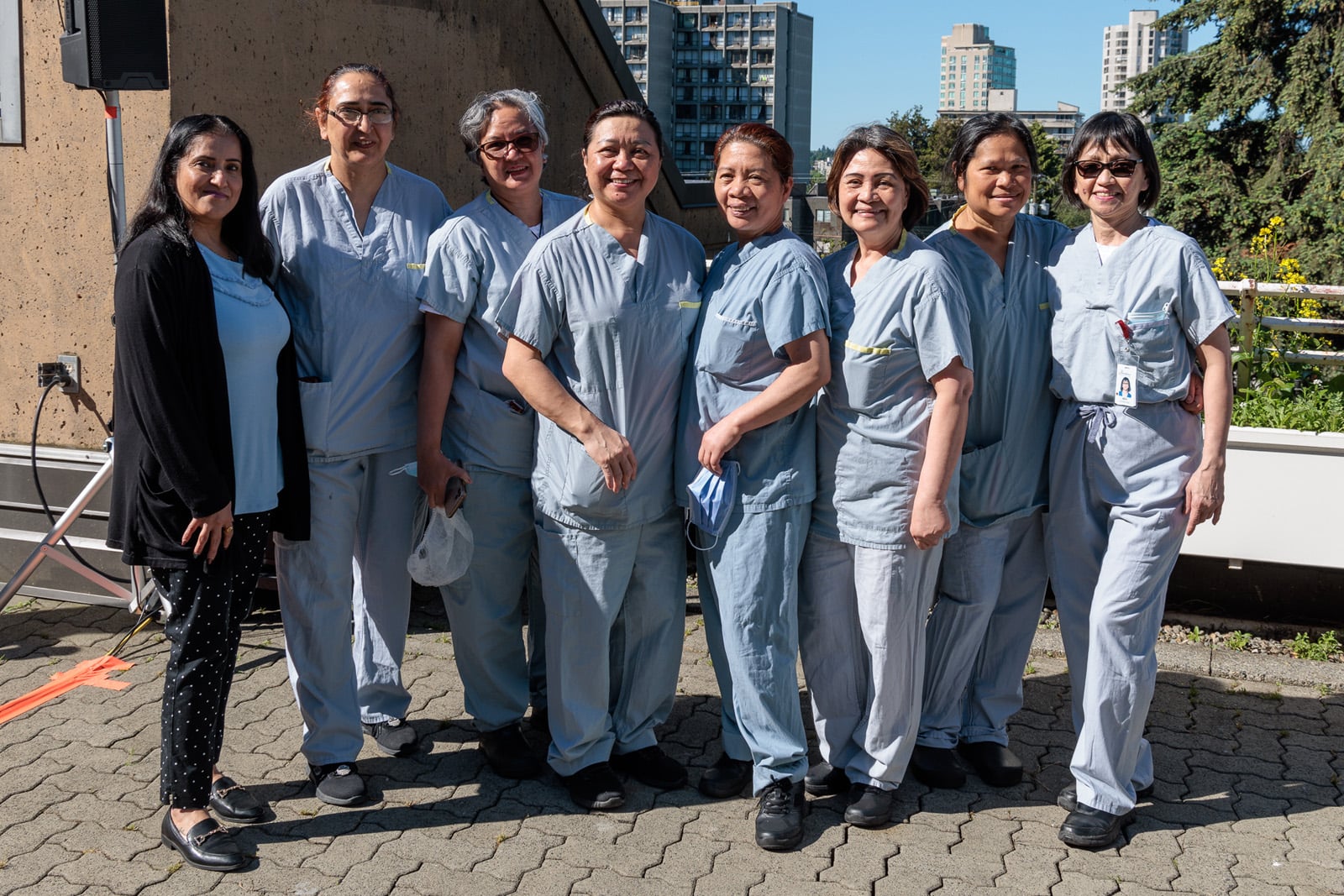 Providence Health Care welcomes back 227 health-care service workers ...