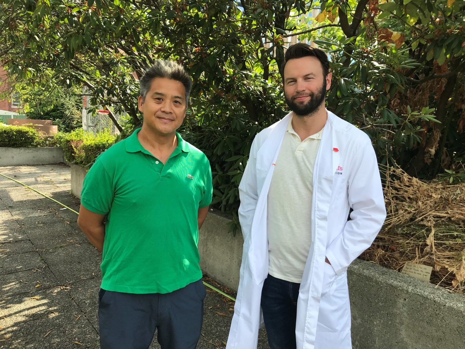 How a stranger, a dog and a life-saving machine helped a cardiac-arrest ...