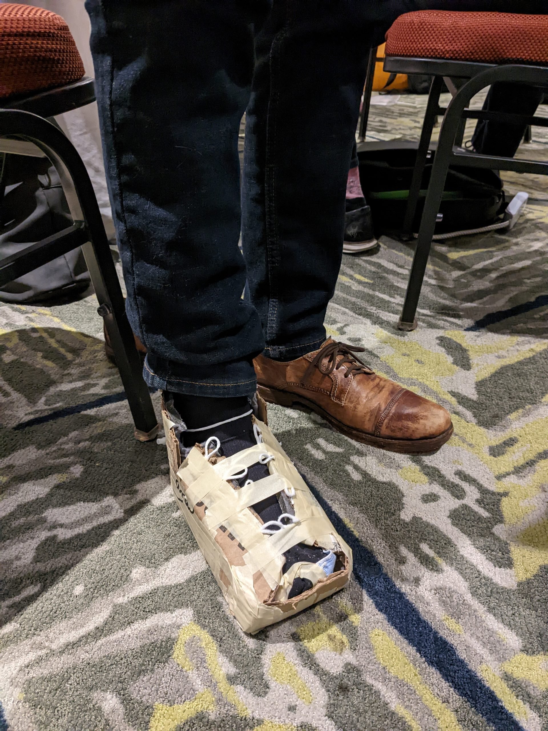 Brainstorming leads to "shoe" for diabetic foot ulcers - The Daily Scan