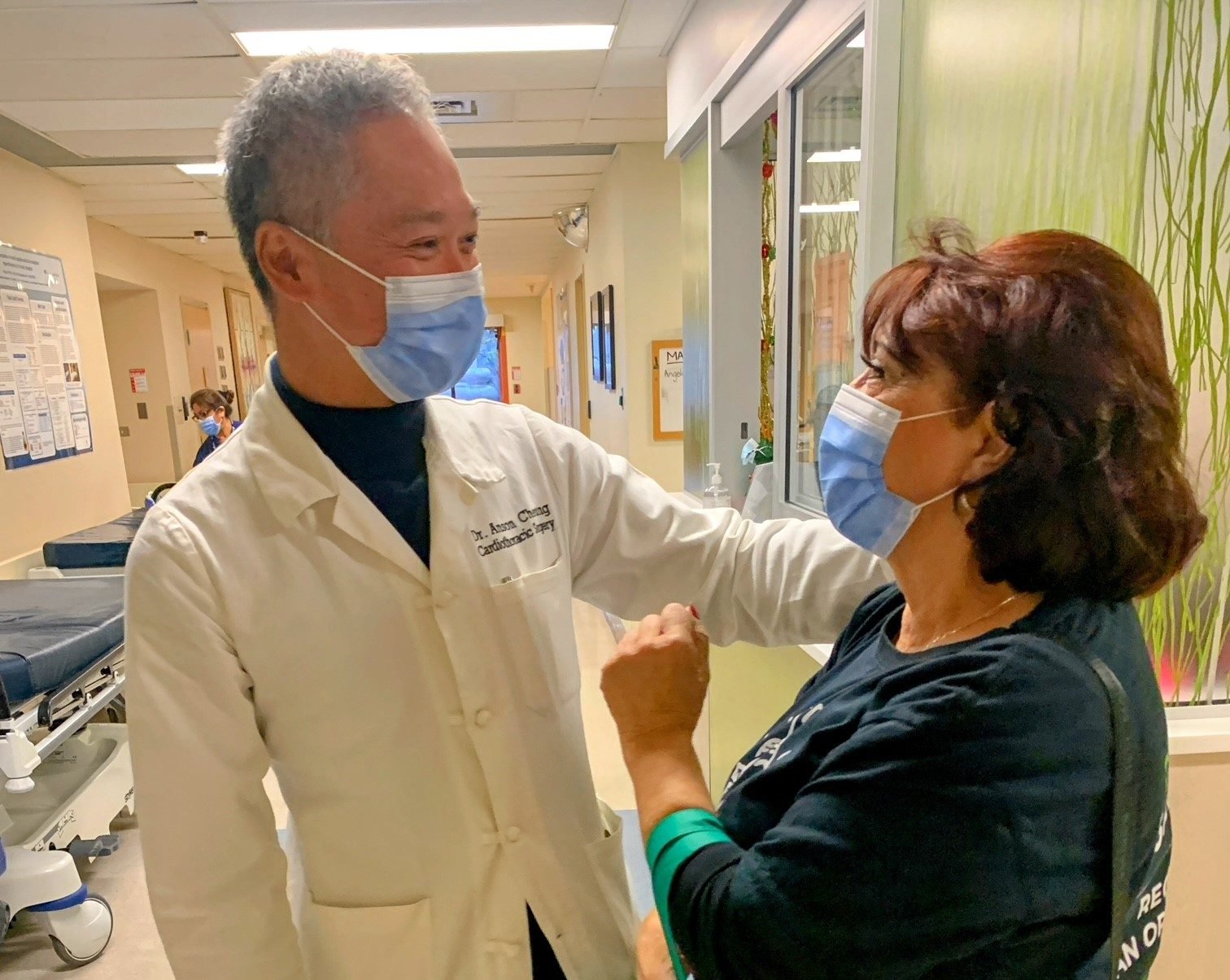 Grateful volunteer visits St. Paul’s Hospital exactly 20 years after ...
