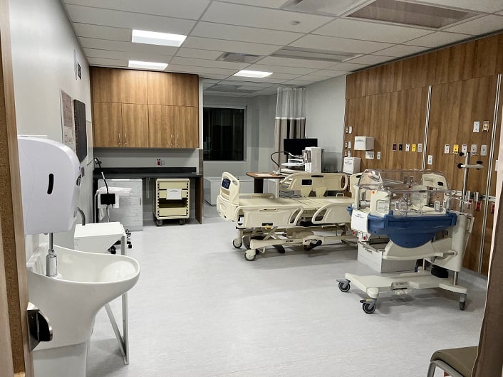 Walking into our future: new St. Paul’s Hospital mock rooms - The Daily ...
