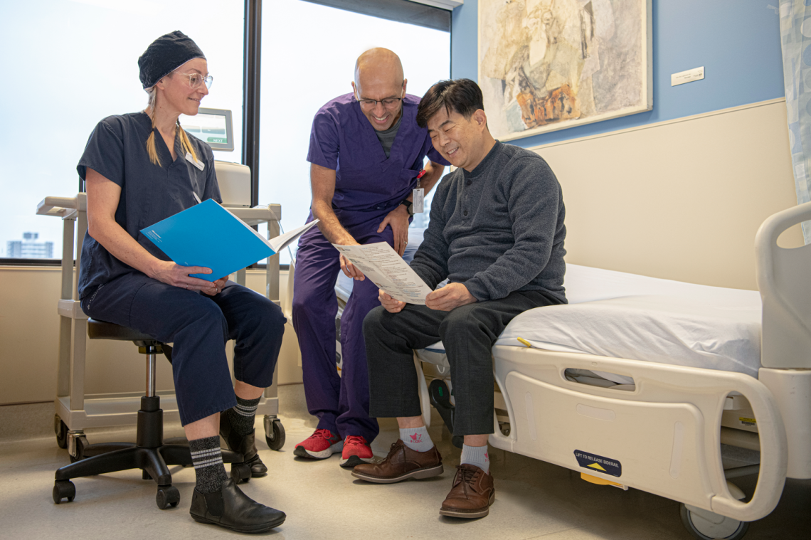Homeward bound: improving kidney care for St. Paul’s Hospital patients ...