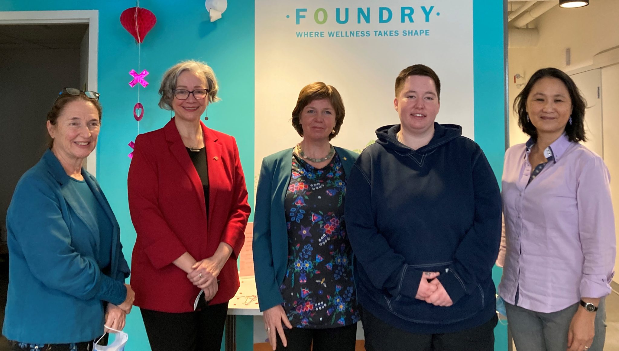 BC grant for Foundry to help youth train youth - The Daily Scan