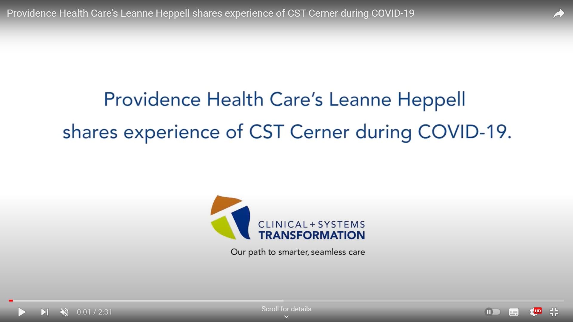 How Providence became the region’s first fully electronic health ...