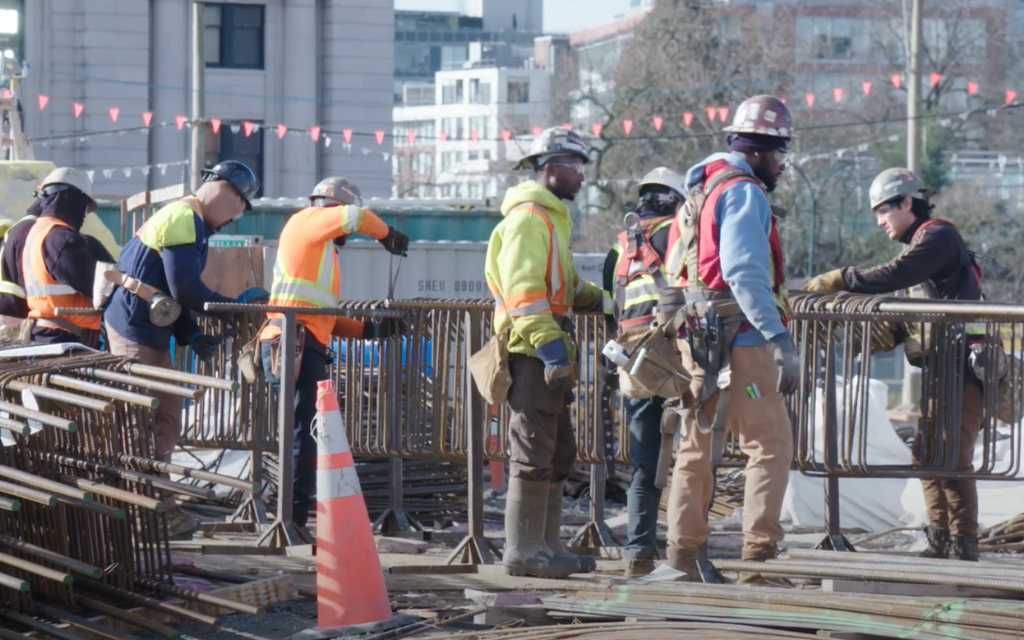 Behind the fence at the new St. Paul's Hospital - The Daily Scan