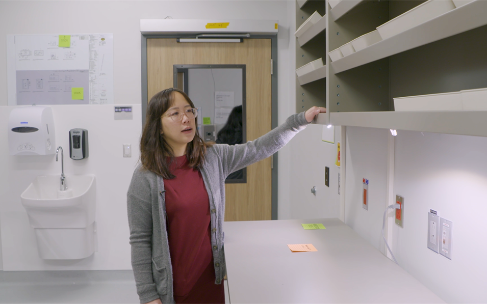 Inside the new St. Paul’s Hospital: Medication room - The Daily Scan