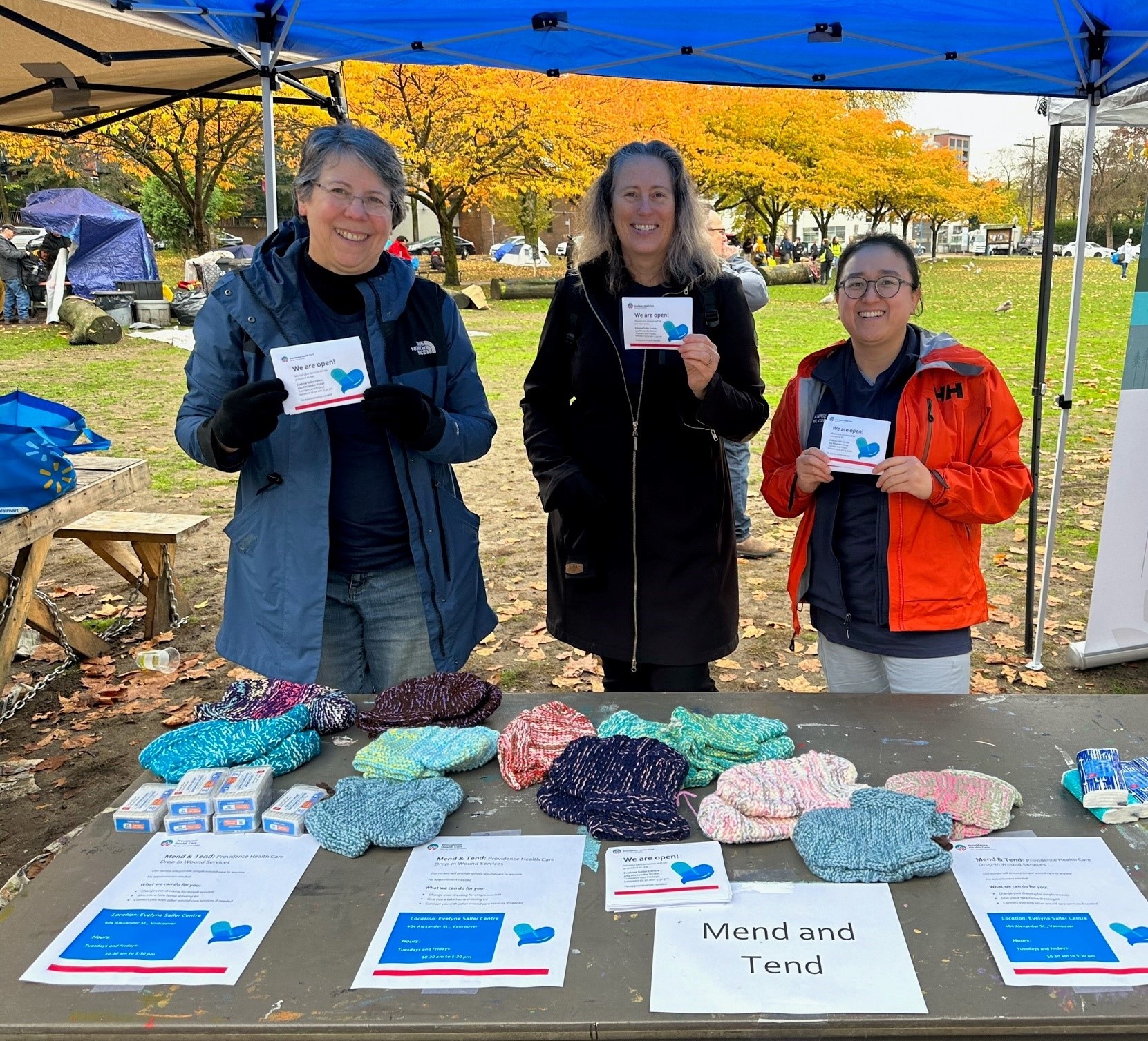 Providence launches drop-in wound-care service in Downtown Eastside ...