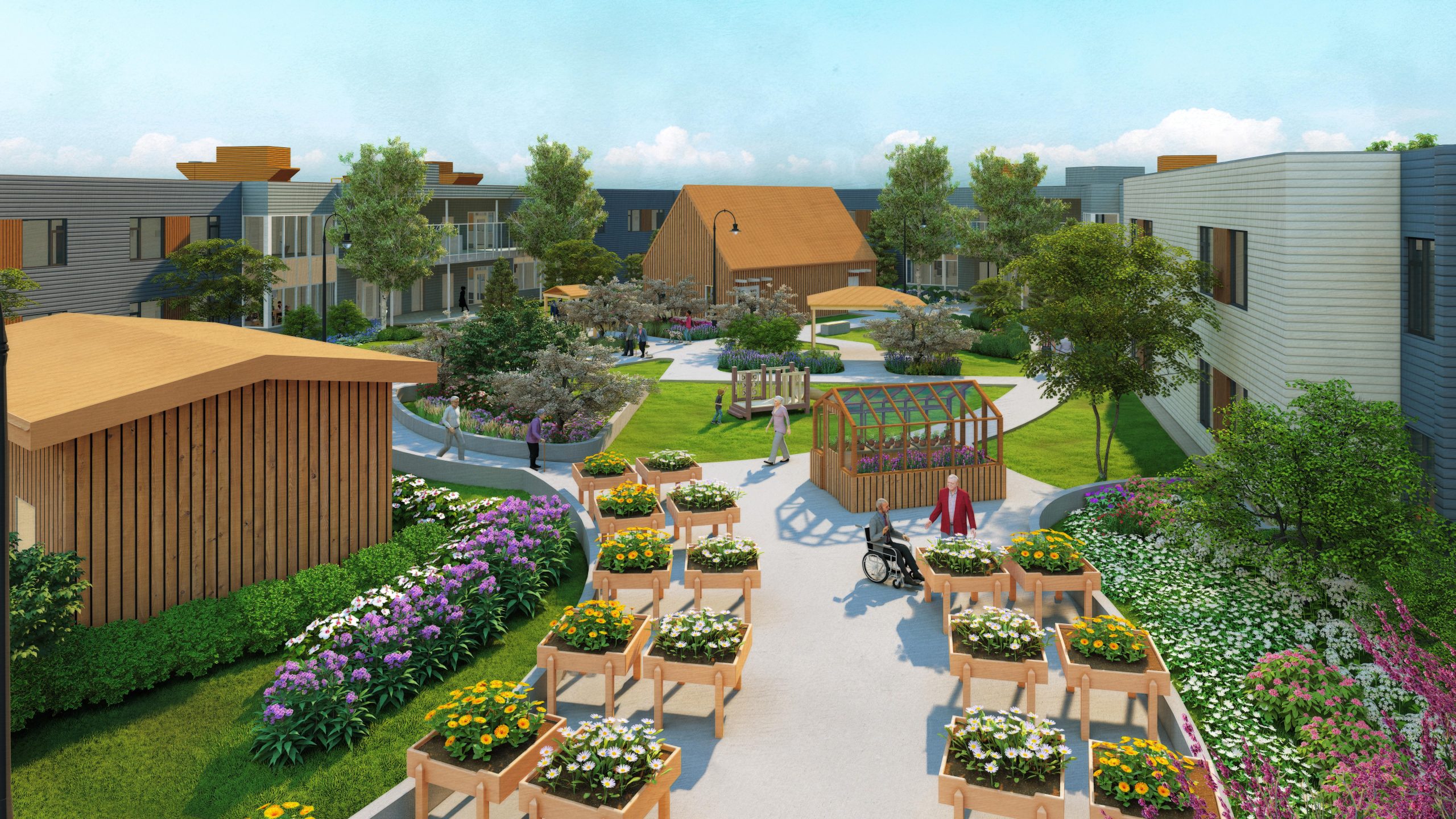 Research on new seniors village to happen in real time - The Daily Scan
