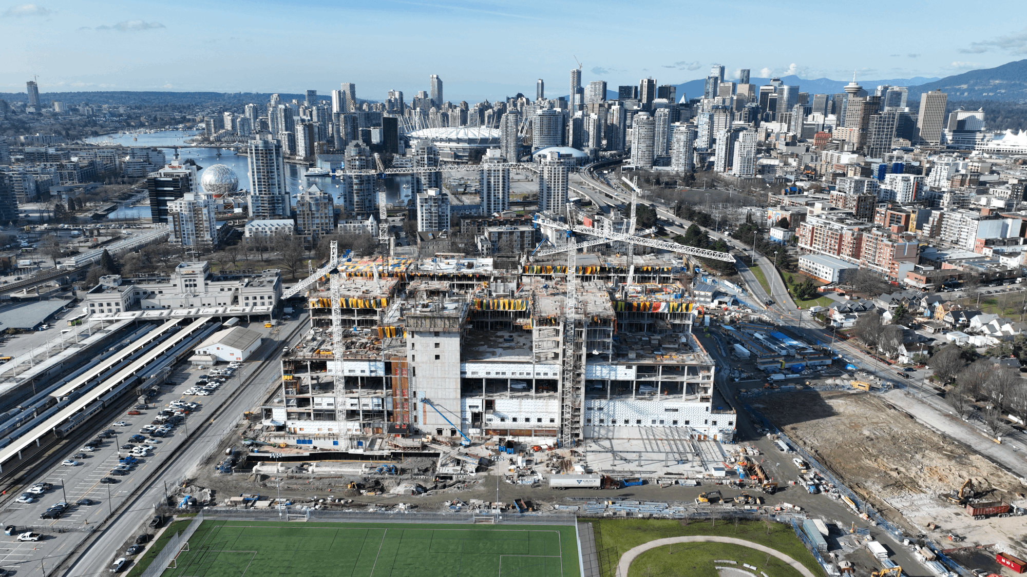 New St. Paul’s Hospital reaches three-year construction milestone - The ...