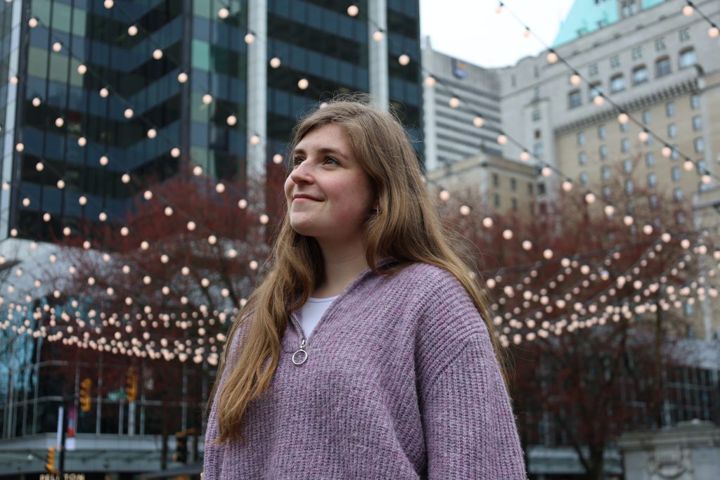 Victoria's story: Fleeing war, finding connection - The Daily Scan
