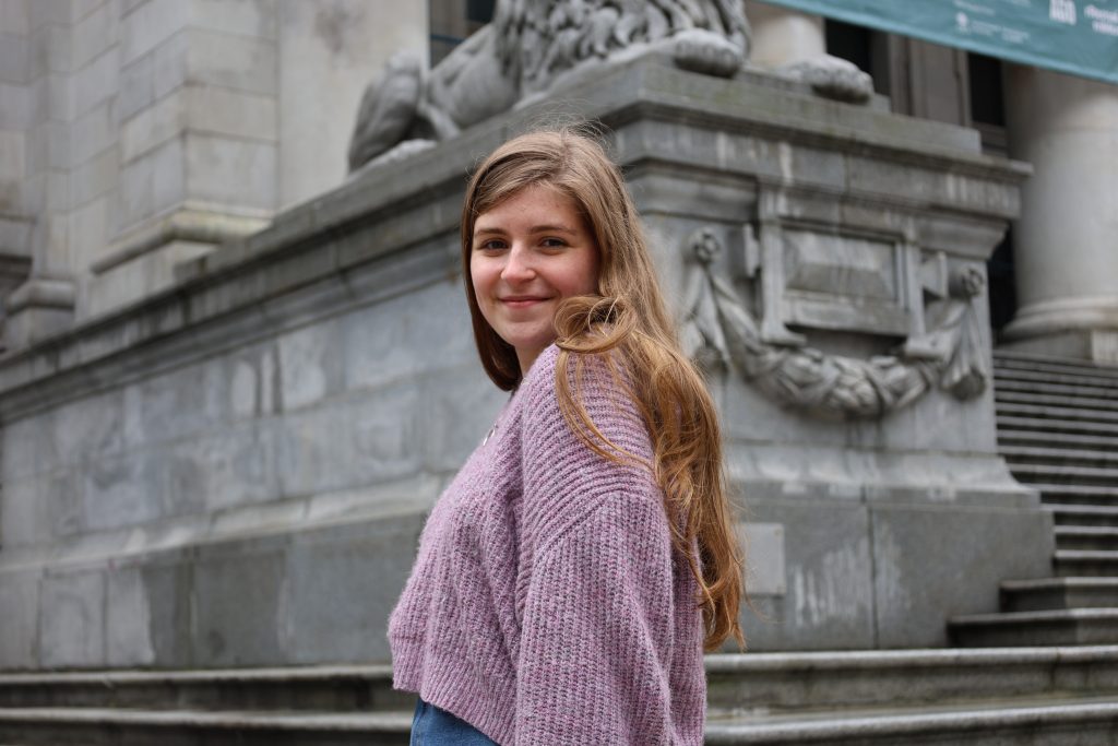 Victoria's story: Fleeing war, finding connection - The Daily Scan