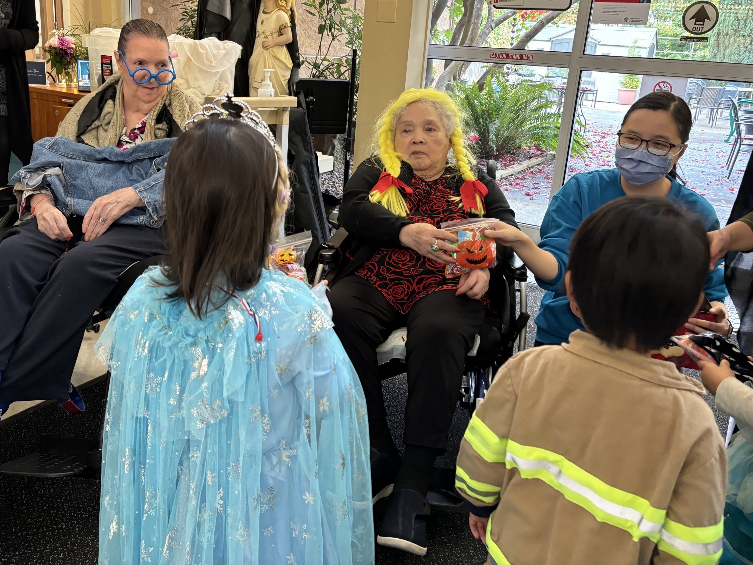 Daycare visitors bring pint-sized fun to Langara’s Halloween ...
