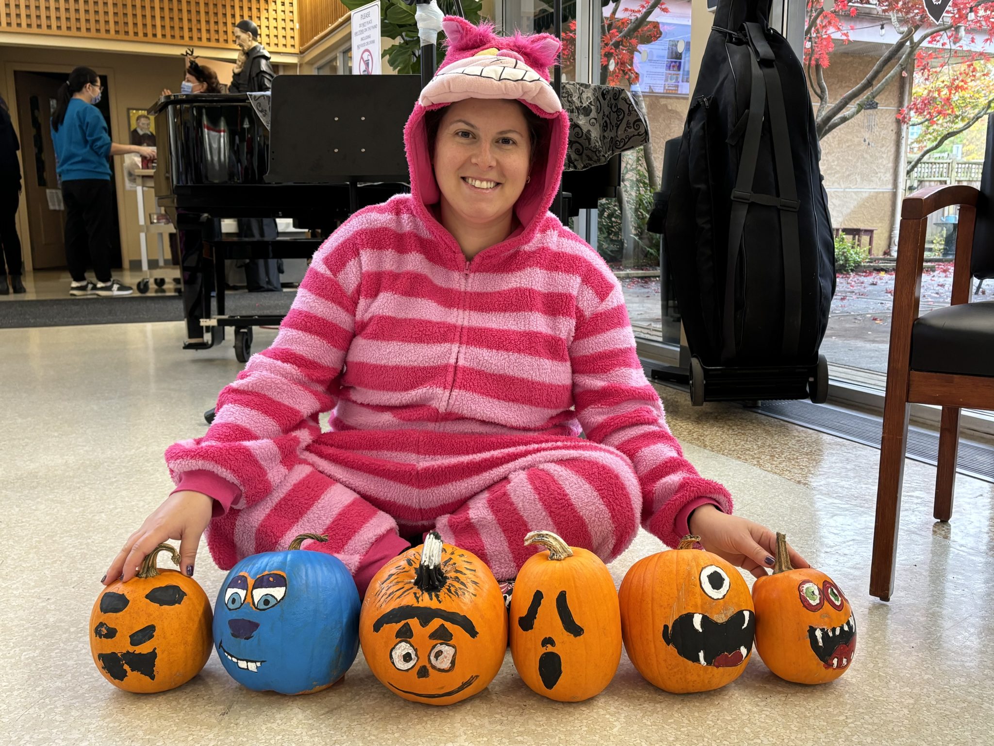 Daycare visitors bring pint-sized fun to Langara’s Halloween ...