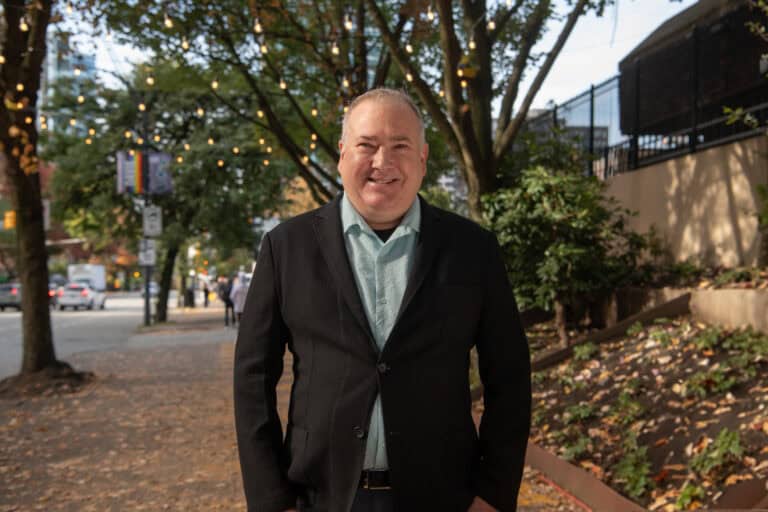 Gratitude in action: outstanding care inspires donor George Pick to ...