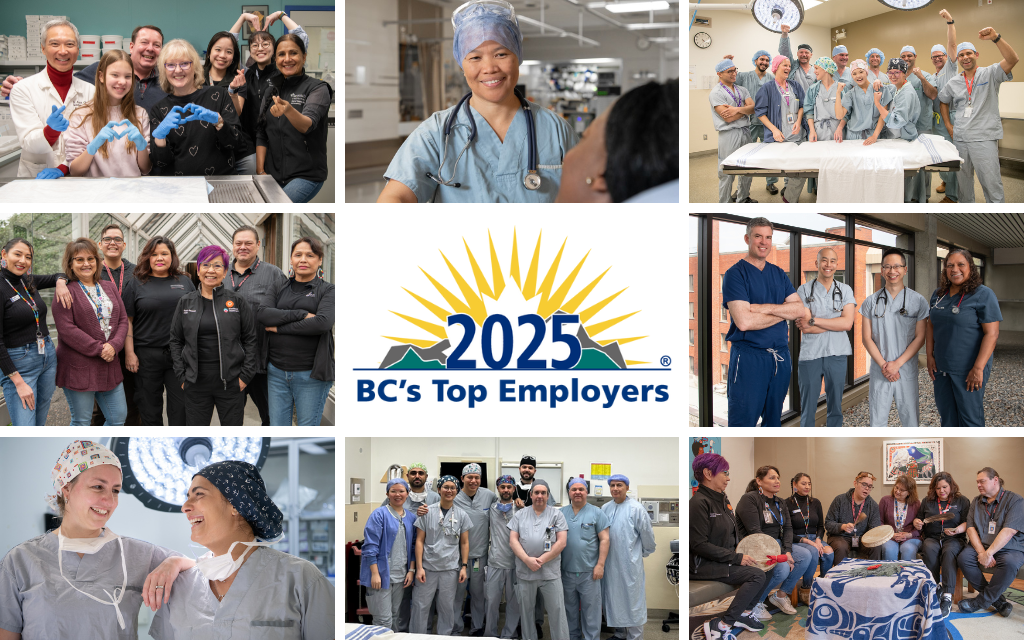 Providence Health Care named one of BC's Top 100 Employers for 11th ...