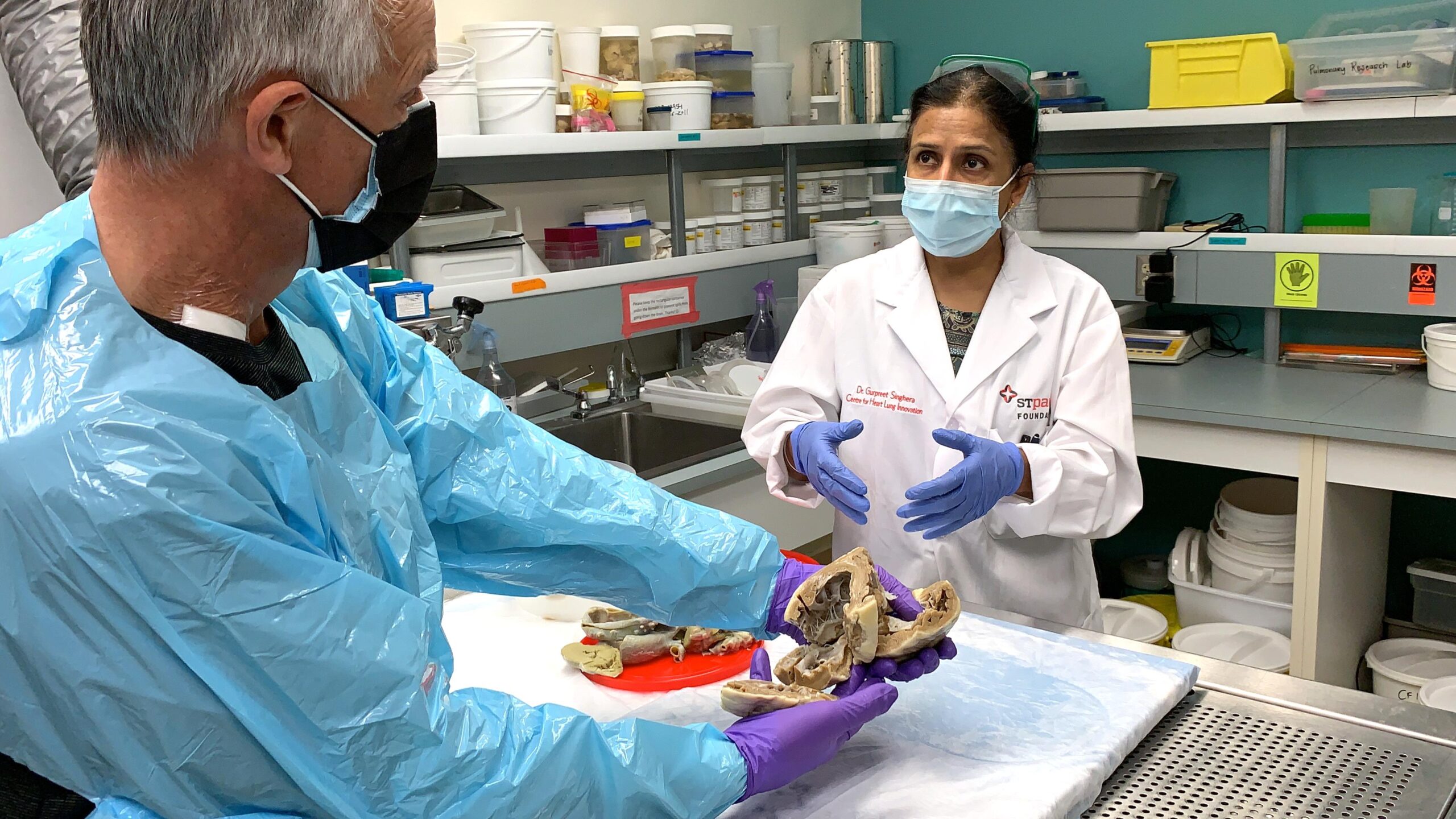 'A unique resource in the world' - how biobanks at Providence Research ...