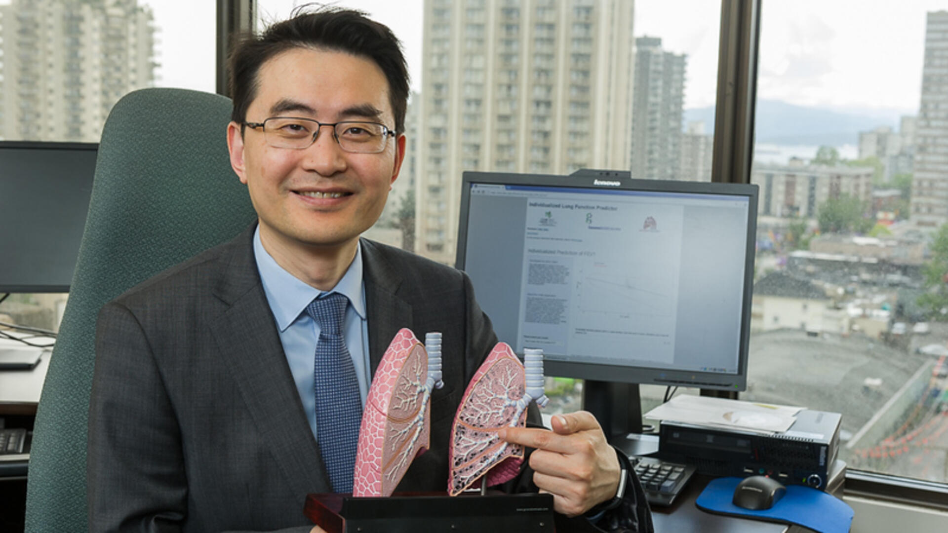 Research at St. Paul’s Hospital uncovers cause of lung long COVID - The ...