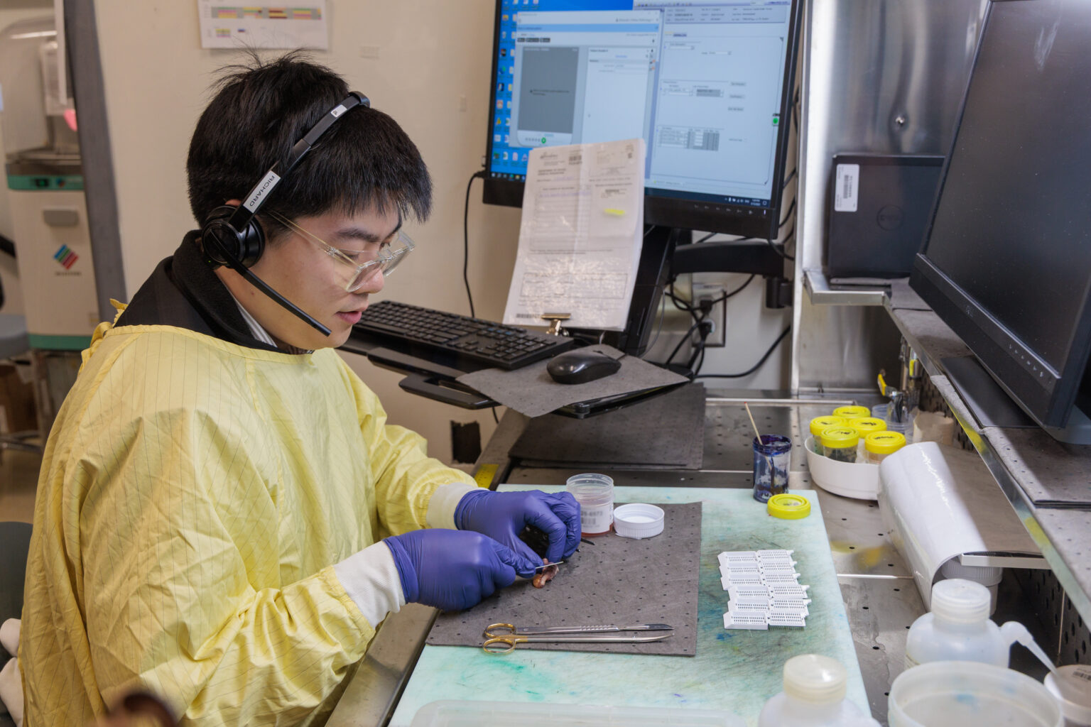 A behind-the-scenes look at anatomic pathology - The Daily Scan