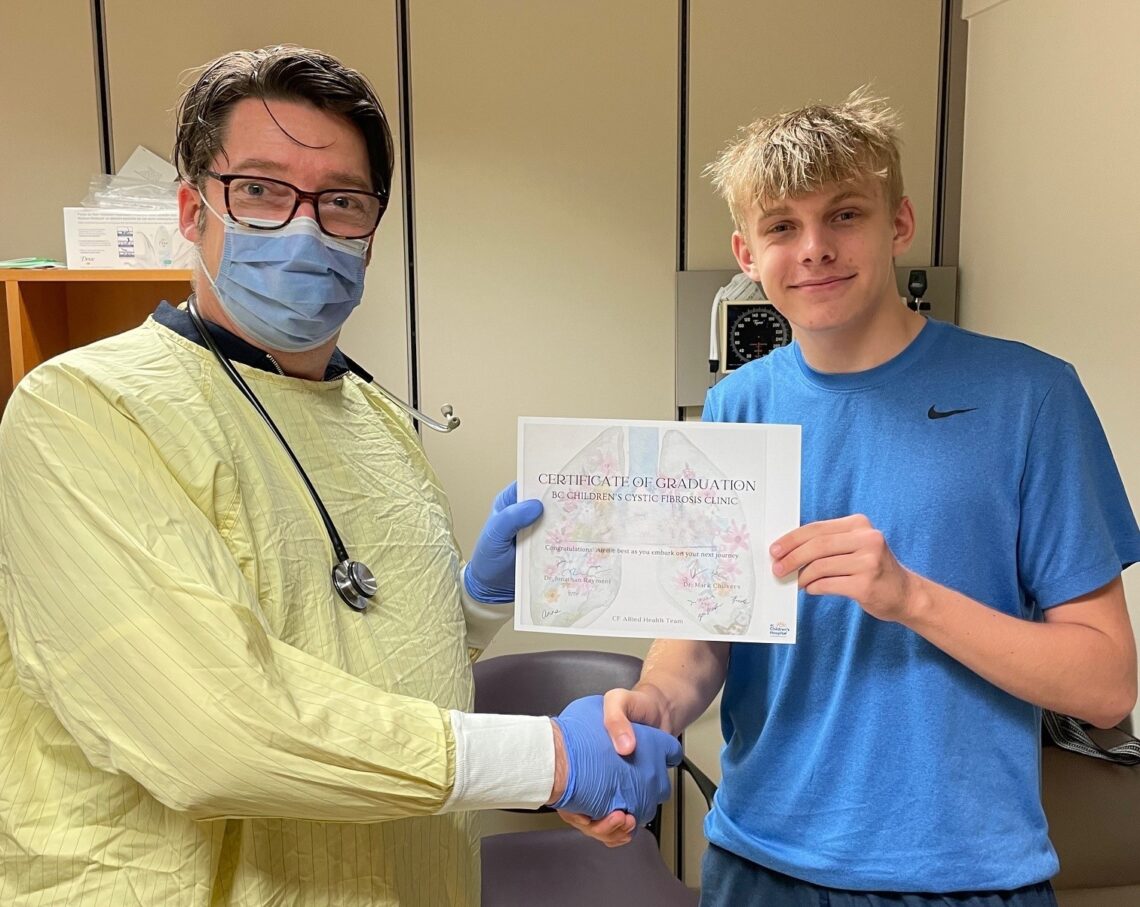 Hats off to the cystic fibrosis clinic grads: an inside look at the ...