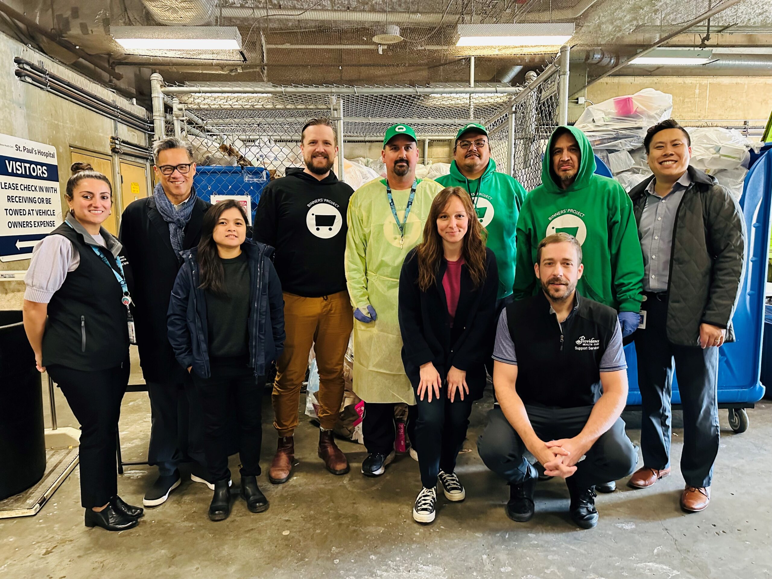 Recycling with purpose: How a hospital team is empowering lives in the ...